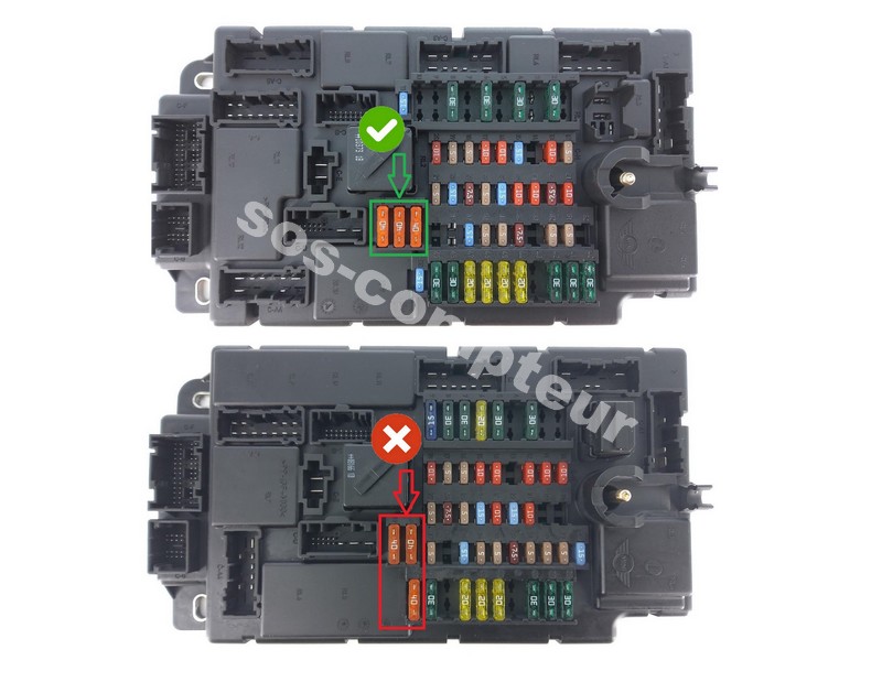 Réparation Boitier JBE Mini - SOS Compteur